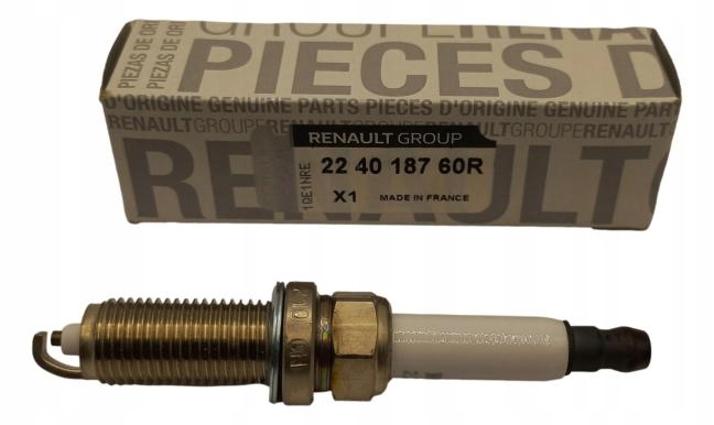 224018760R ŚWIECA ZAPŁONOWA OE RENAULT CLIO III IV DACIA DUSTER SANDERO ...