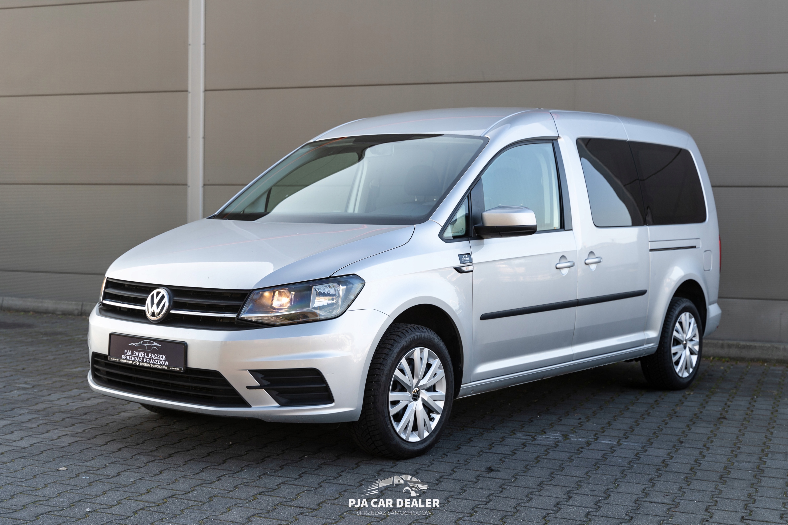 Volkswagen Caddy Long Maxi 7-miejsc | Salon PL |Bezwypadkowy | 203 tys ...