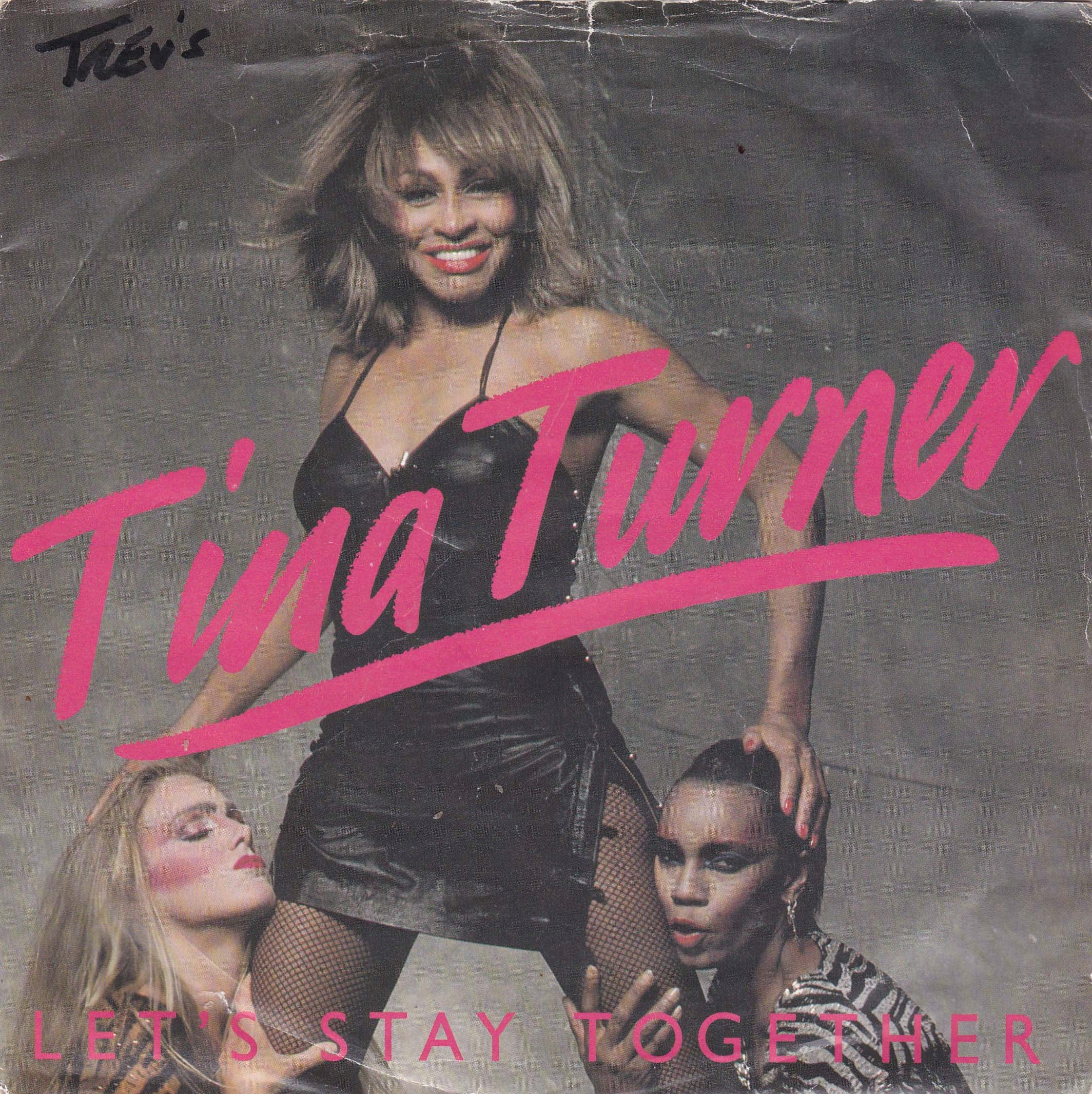 Let's Stay Together Tina Turner Winyl • Cena, Opinie - Allegro