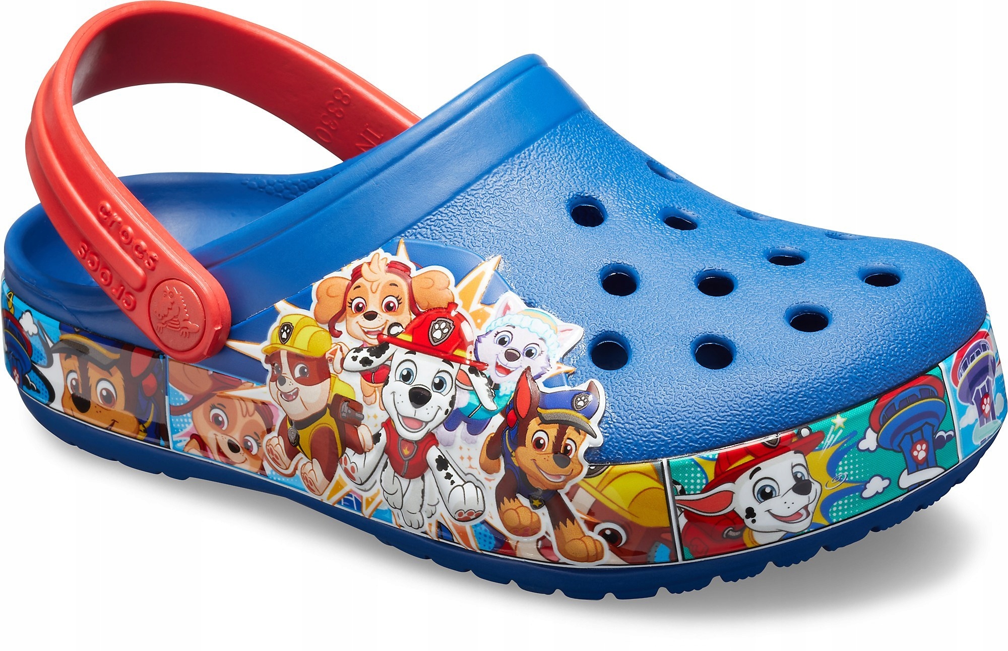 Crocs klapki dziecięce tworzywo sztuczne niebieski rozmiar 20 • Cena ...