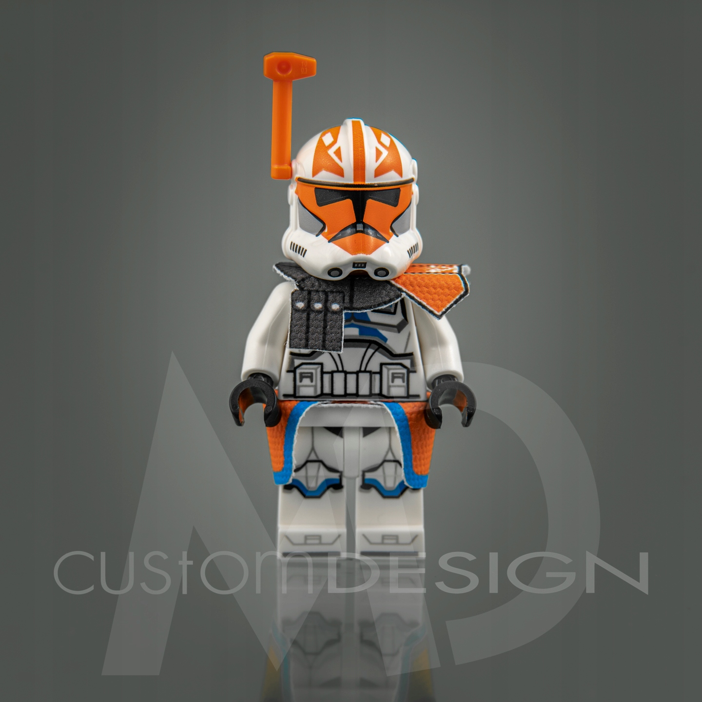 Custom kama i pauldron do LEGO Clone Trooper 332nd • Cena, Opinie - Allegro
