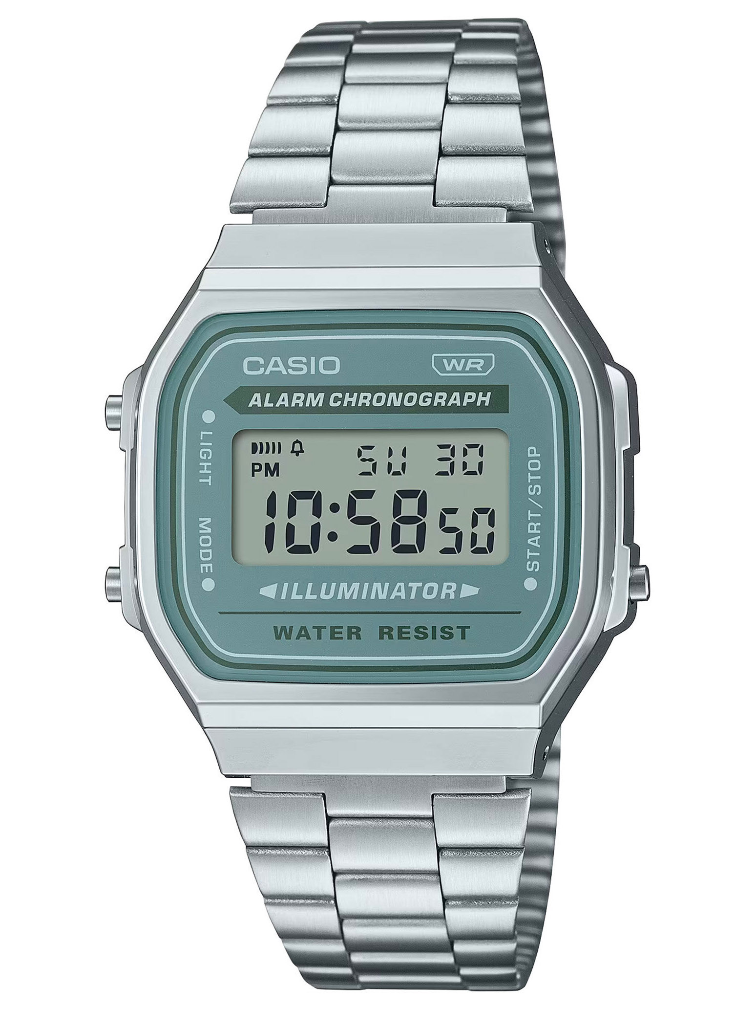 ZEGAREK UNISEX CASIO Retro Vintage A168WA-3A + BOX +GRAWER ...