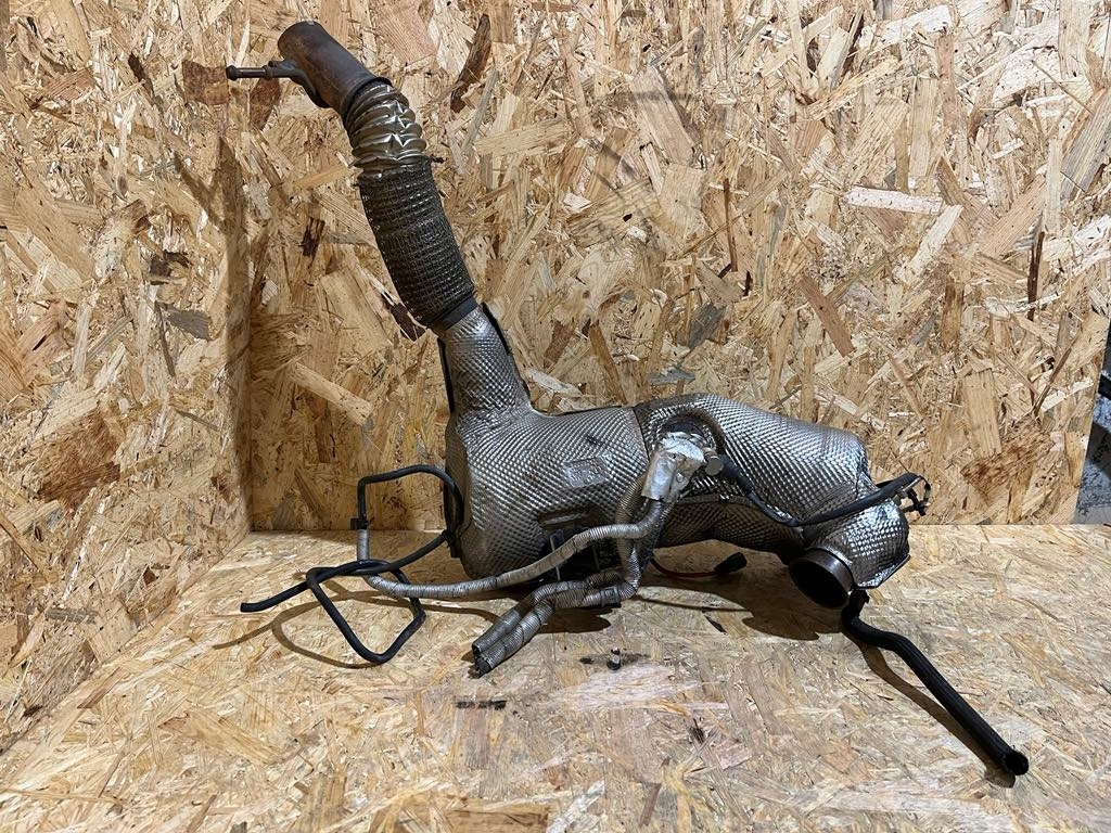 KATALIZATOR DPF FAP FORD TRANSIT CUSTOM LIFT 2.0D OD 2019- DEMONTAŻ za ...