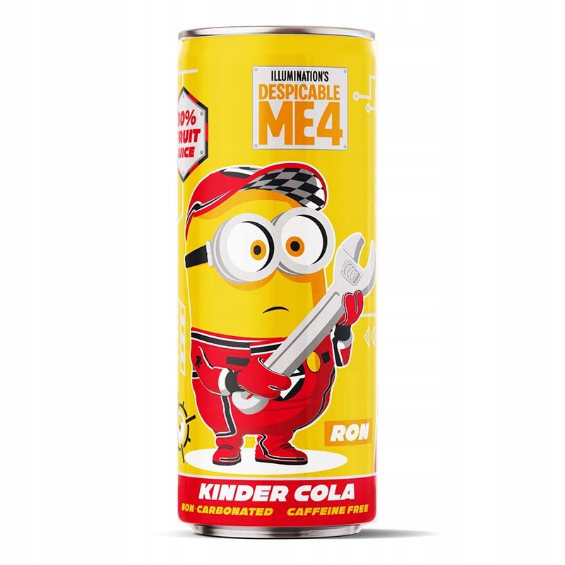 Minions Kinder Cola 250ml VITAMIZU (5904730983693) • Cena, Opinie ...