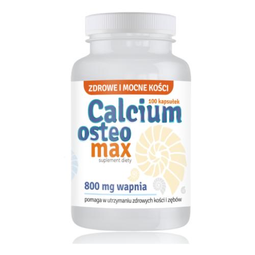 ALG PHARMA Calcium Osteo Max, na kości 100 kapsułek (5908288911313 ...