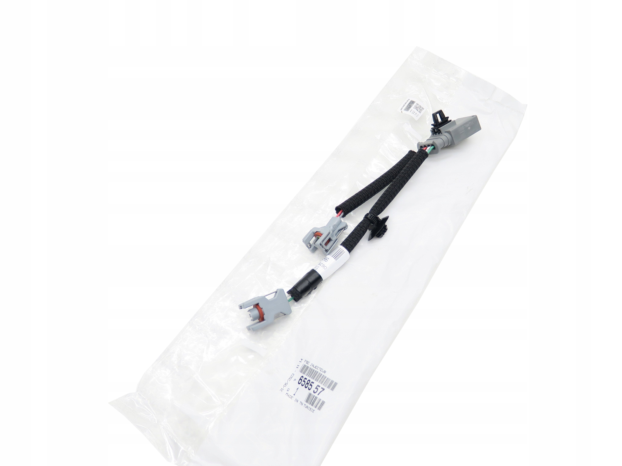 OE WIĄZKA WTRYSKIWACZY CITROEN C4 PICASSO C5 III PEUGEOT 308 2.0 HDI ...