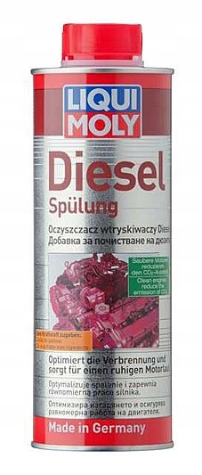 Dodatek do paliwa Liqui Moly czyszczenie wtryskiwaczy 500 ml ...