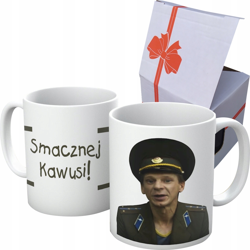 KUBEK MAJOR ŚMIESZNY PREZENT SMACZNEJ KAWUSI MR2 (5905141002713) • Cena, Opinie • Zabawne ...