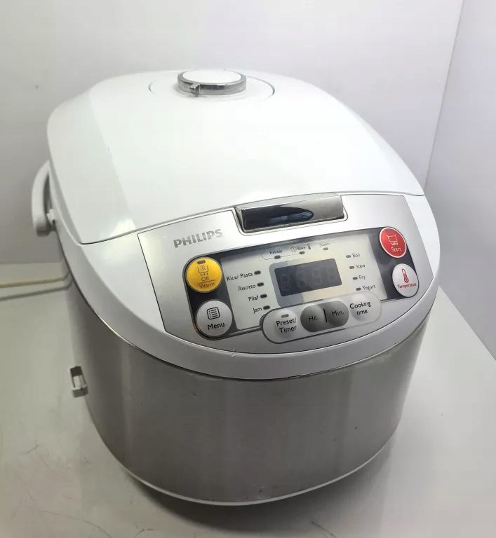 Multicooker Philips Viva Collection HD3037/70 biały • Cena, Opinie ...