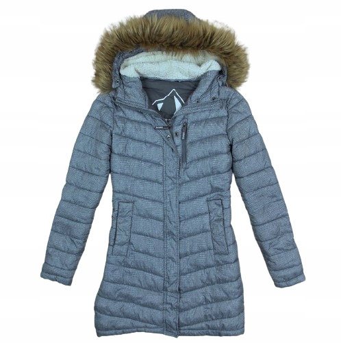 Superdry Orginal Fuji Jkt parka Kurtka 36/38 • Opinie - Allegro
