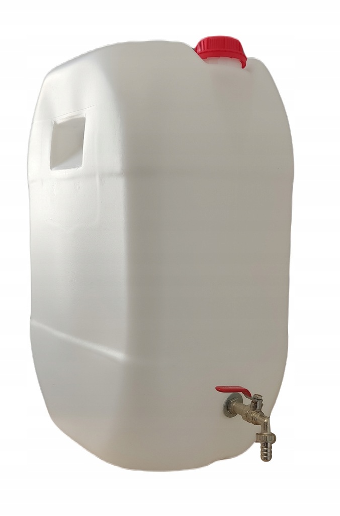 KANISTER Zbiornik pojemnik na wodę z kranem 60L • Cena, Opinie - Allegro