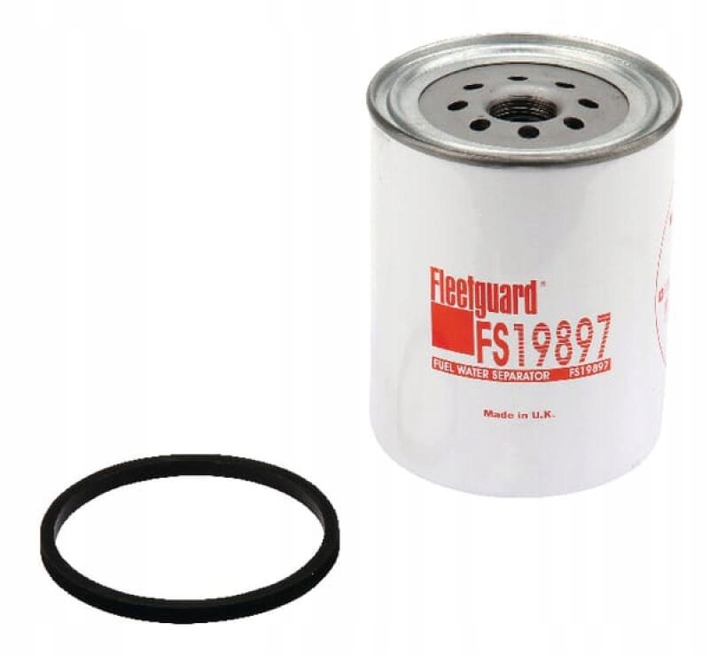 Fleetguard FS19897 filtr paliwa 14 µm do wody i paliwa impregnacja ...