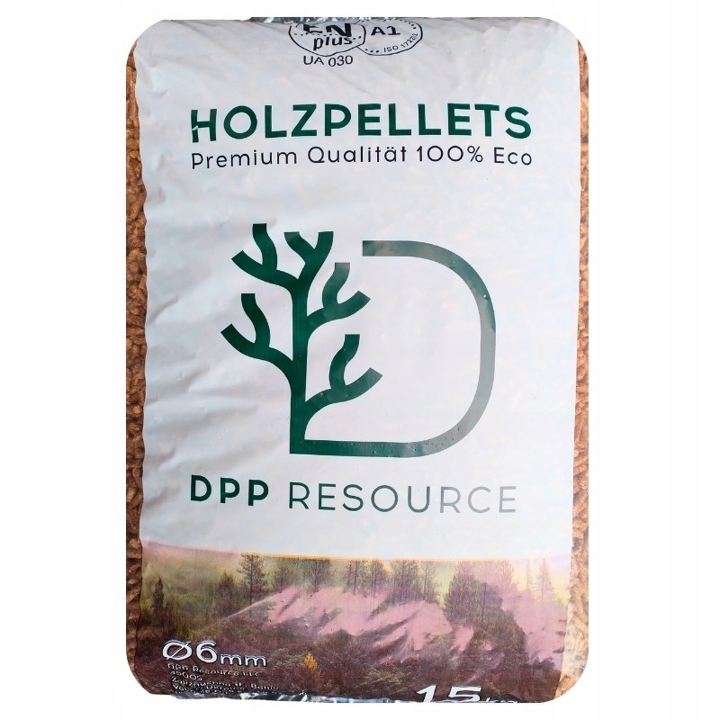 Pellet DPP Resource Opał Workowany Paleta 975 kg • Opinie - Allegro