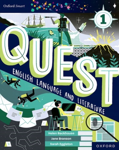 Oxford Smart Quest English Language and Literature Student Book 1 Branson Jane ,Backhouse Helen ...