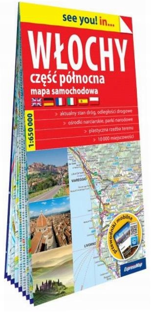 See you! in... Włochy mapa sam. 1:650 000 w.2024 - 15,30 zł - Allegro ...