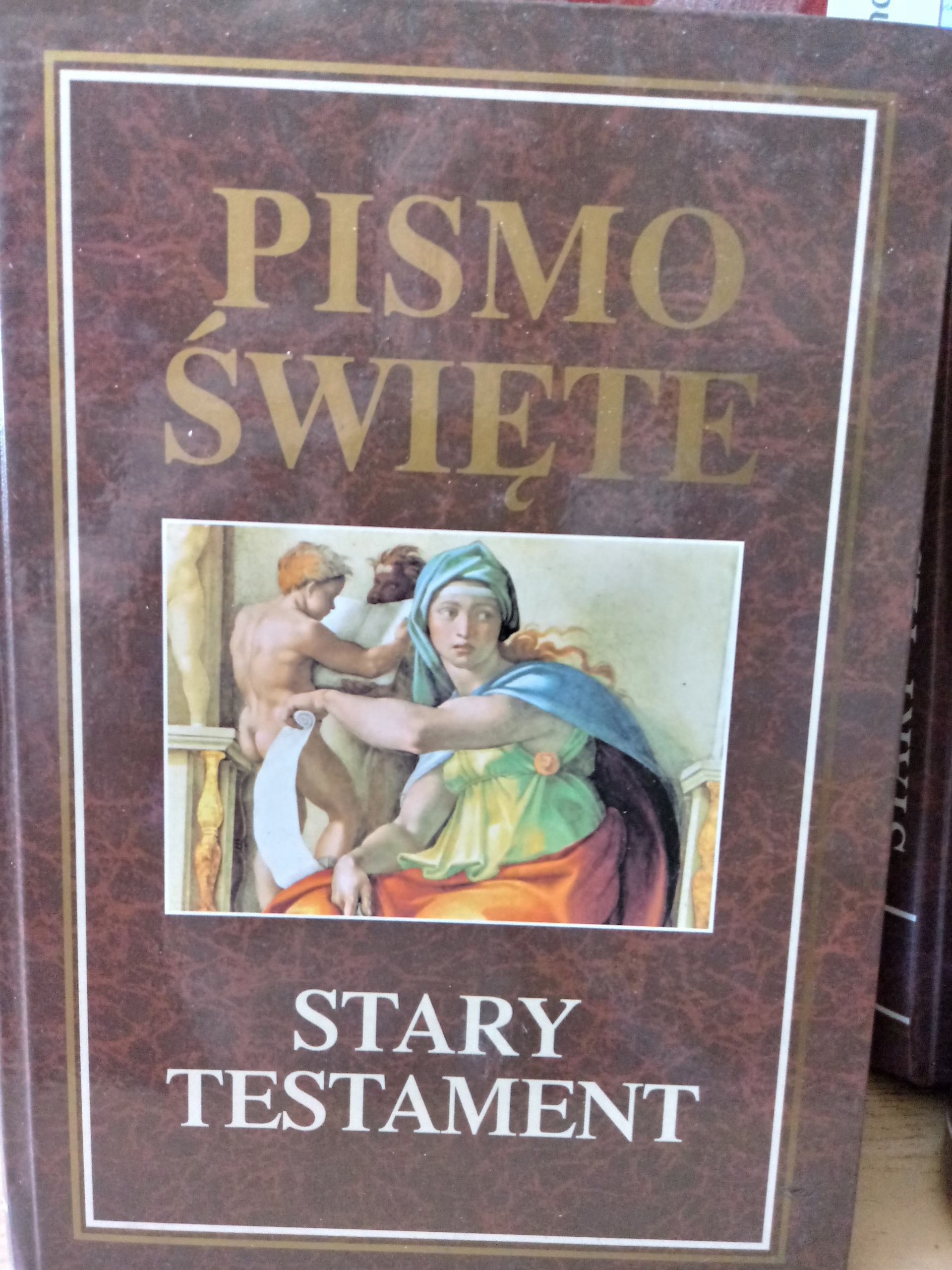 Pismo Święte Starego i Nowego Testamentu Tomy 1-3 ks. Michał Peter, ks ...