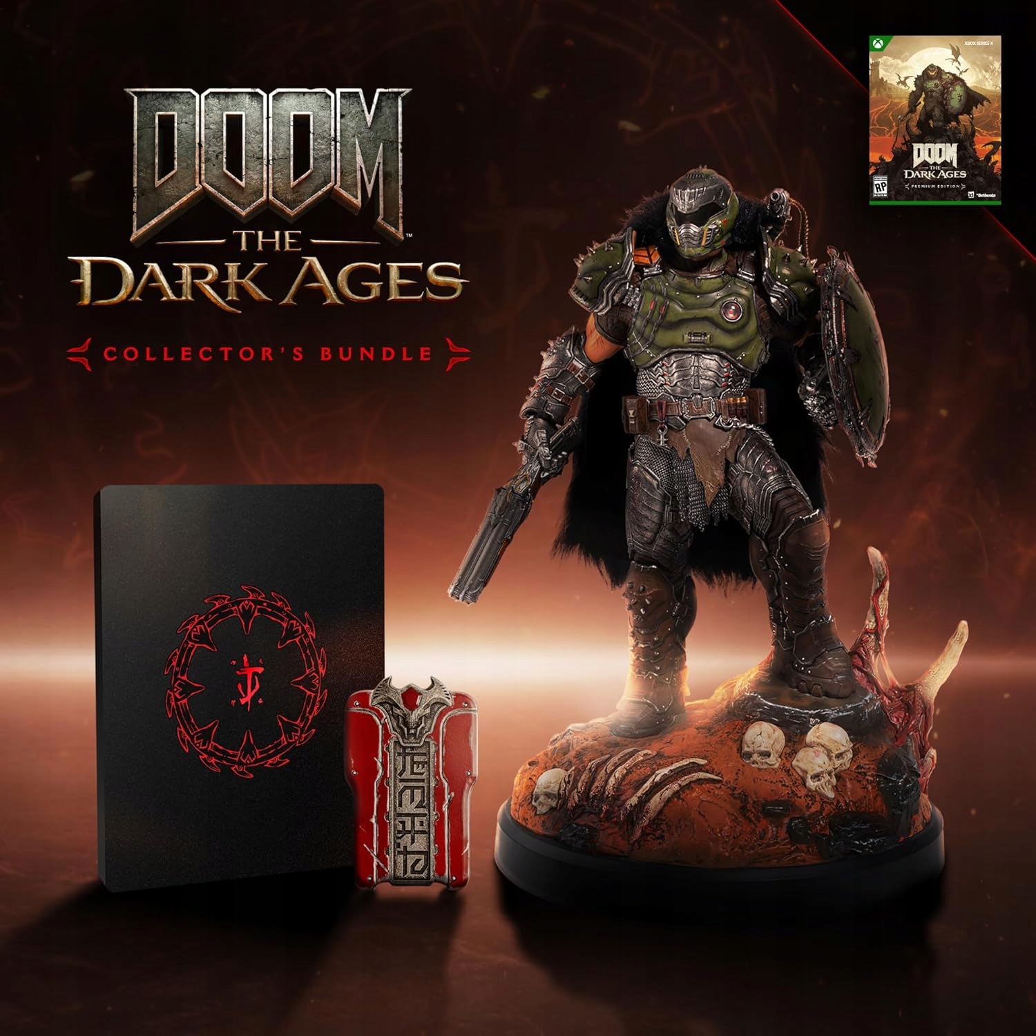 DOOM: The Dark Ages Xbox Series X pudełkowa - Stan: Nowy 899.00PLN ...