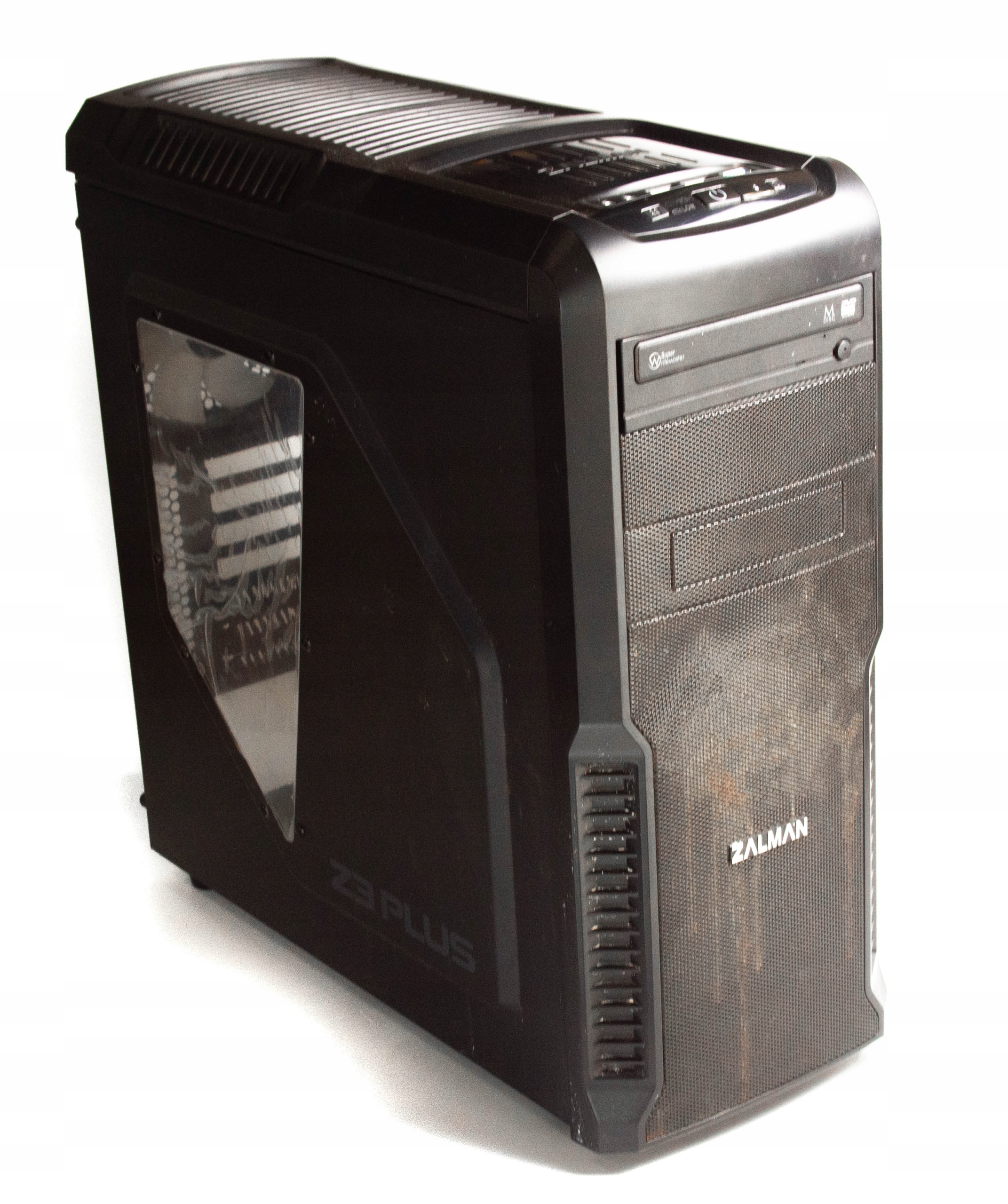 Obudowa Zalman Z3 Plus Midi Tower czarny w Warszawa - Sklep, Opinie ...