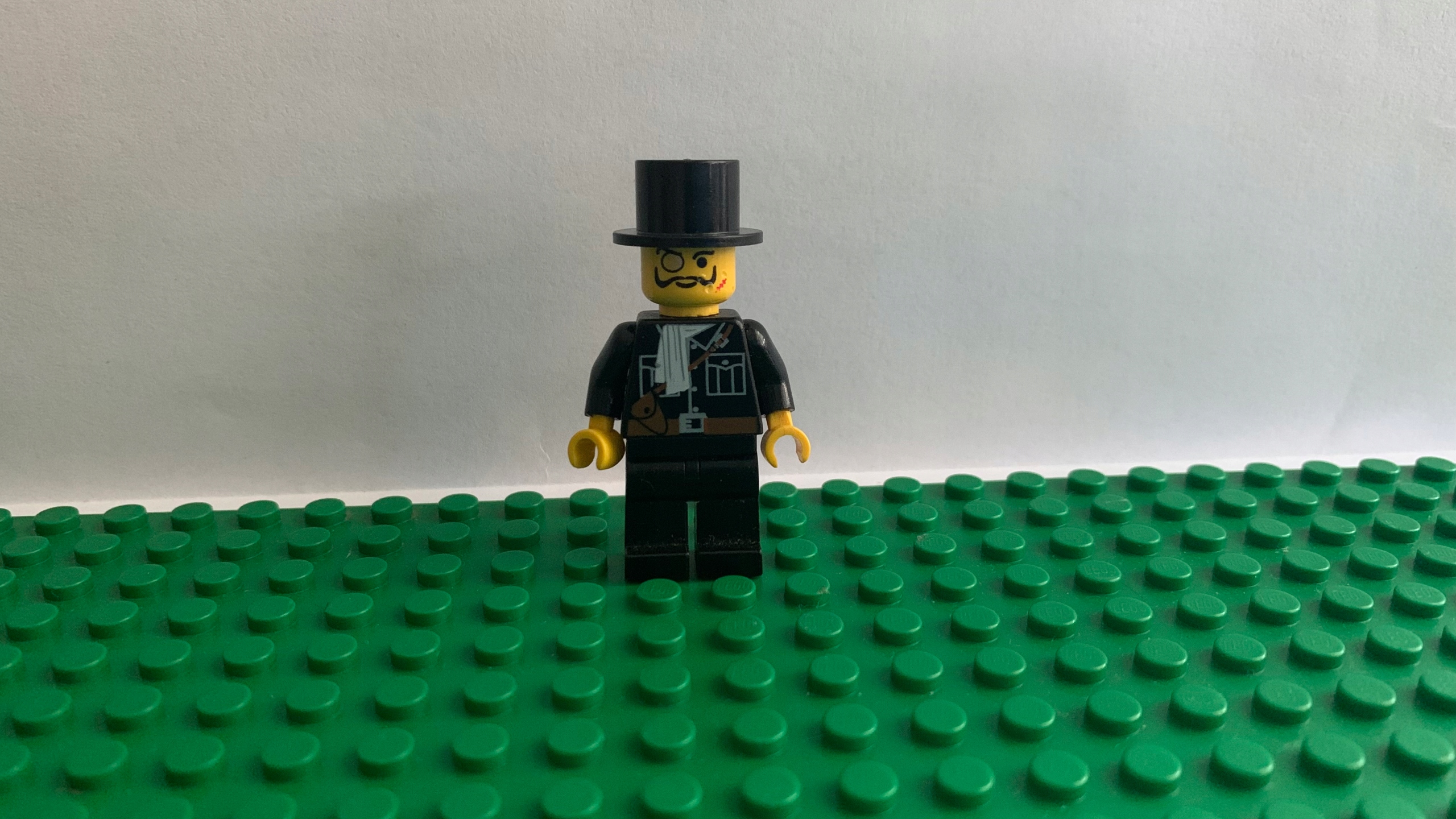 LEGO ADVENTURERS FIGURKA LORD SAM SINISTER adv025 | Legionowo | Kup ...