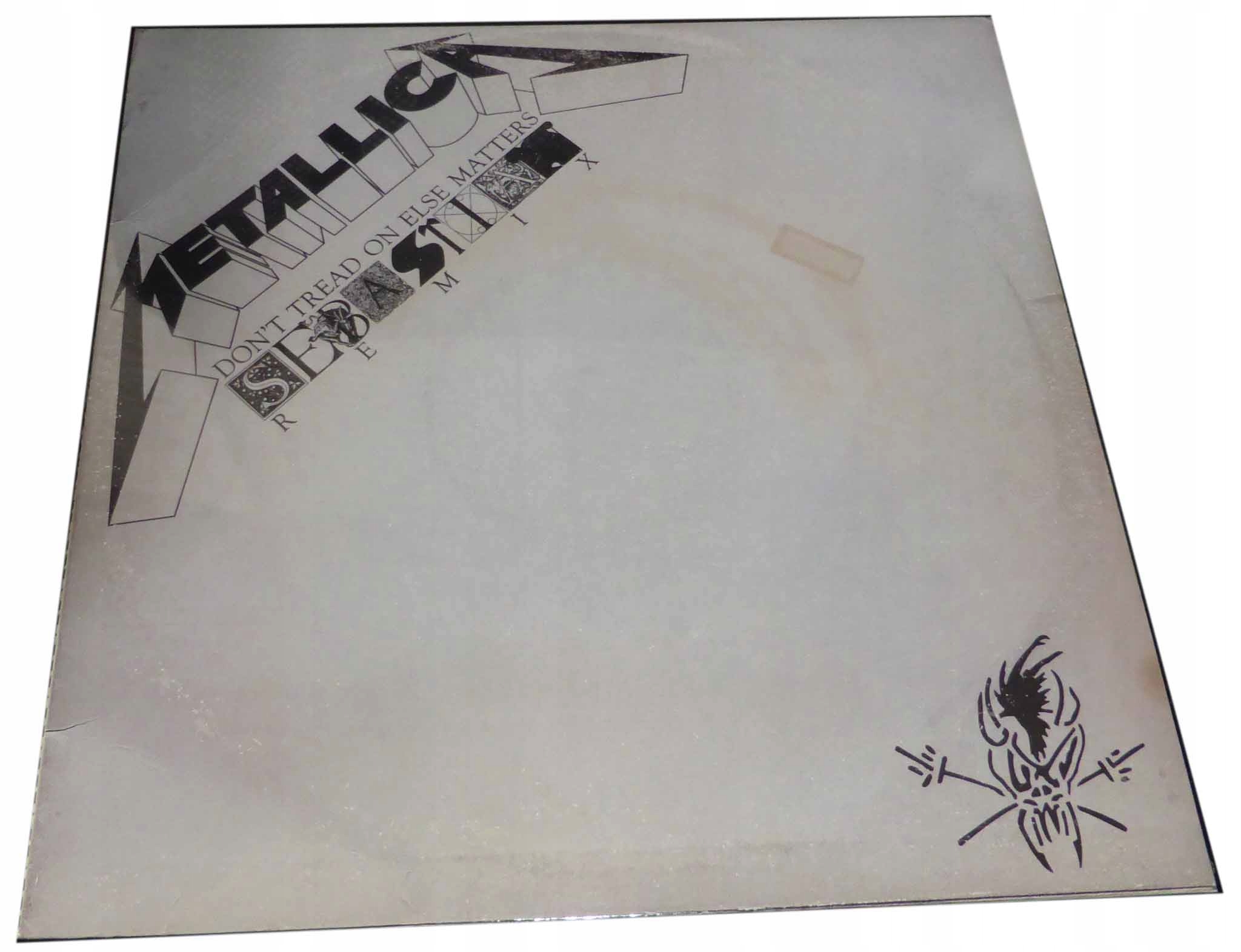 Metallica Don't Tread Matters (Sebastian Remix) LP 13923065268 - Sklepy ...