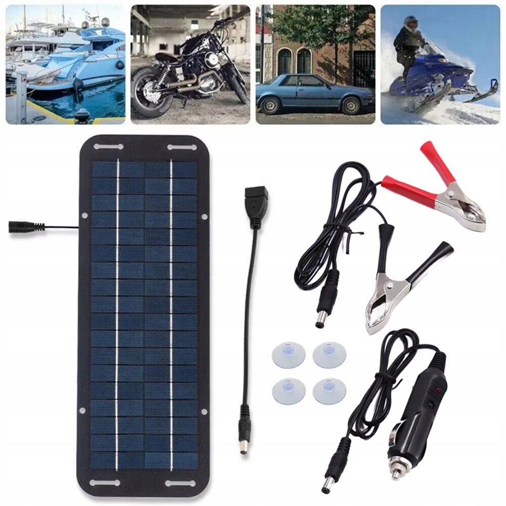 Solární Panel 12v 60w - Topení a příslušenství - Allegro