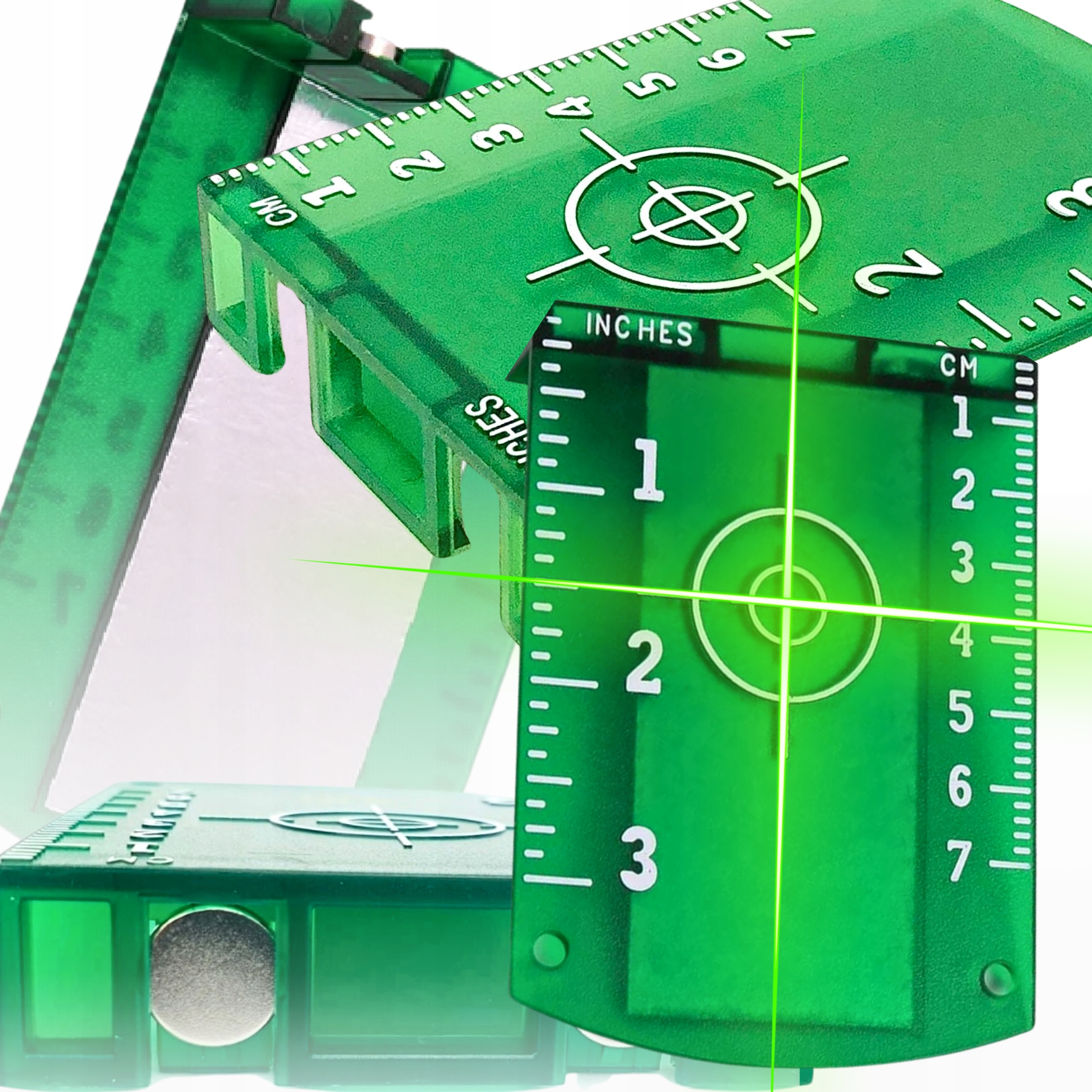 Tarcza celownicza do lasera krzyżowego Hikey zielona (5905325873733 ...