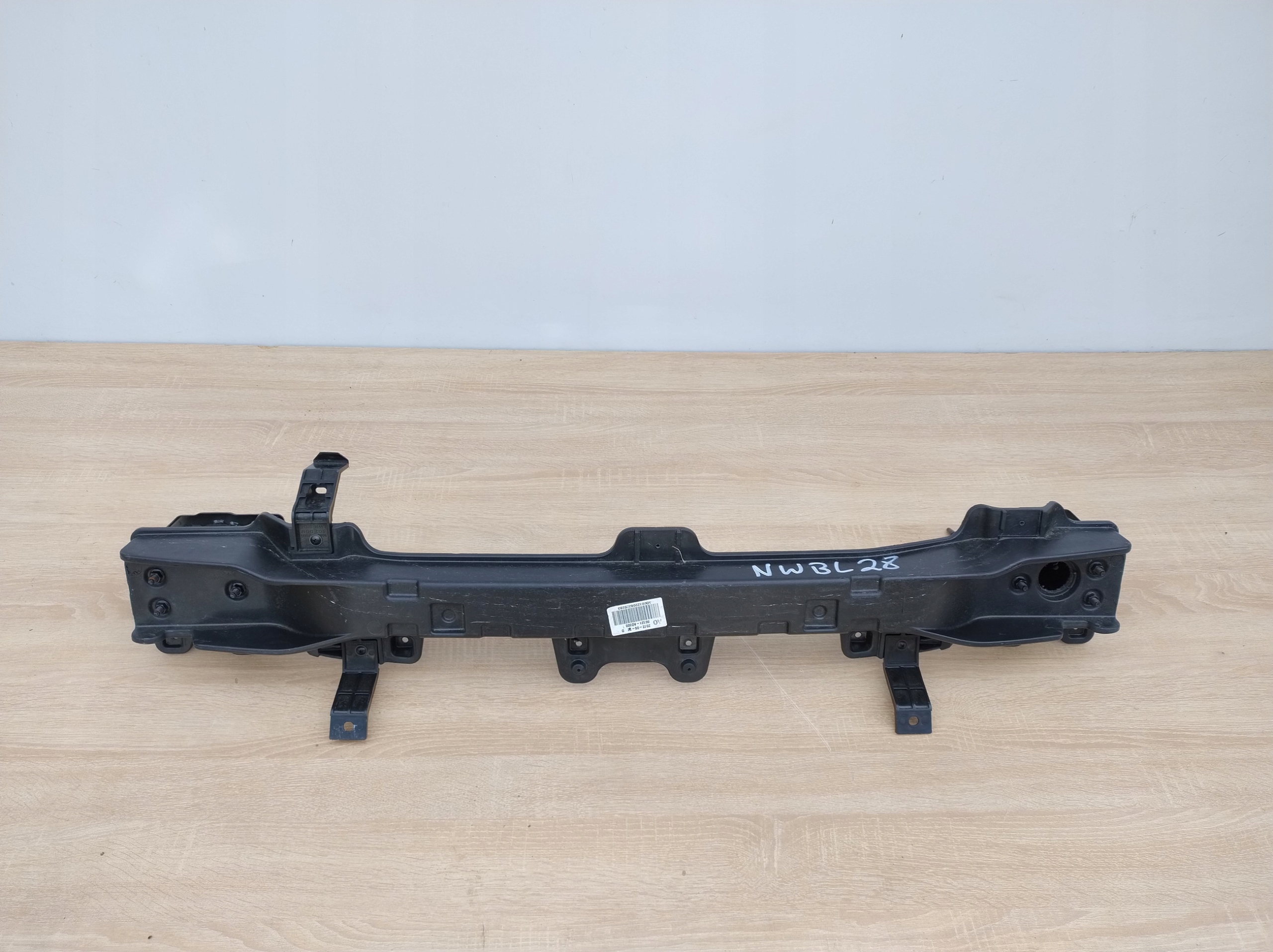 KIA NIRO 2 II BELKA ZDERZAKA TYŁ WZMOCNIENIE 22-24 ROK 86631-AO000 ...