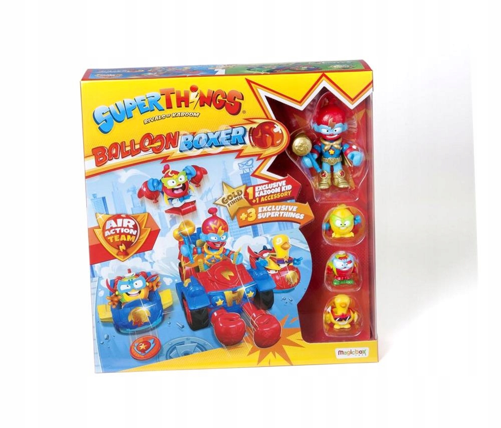 Balloon Boxer - Niska cena na Allegro.pl