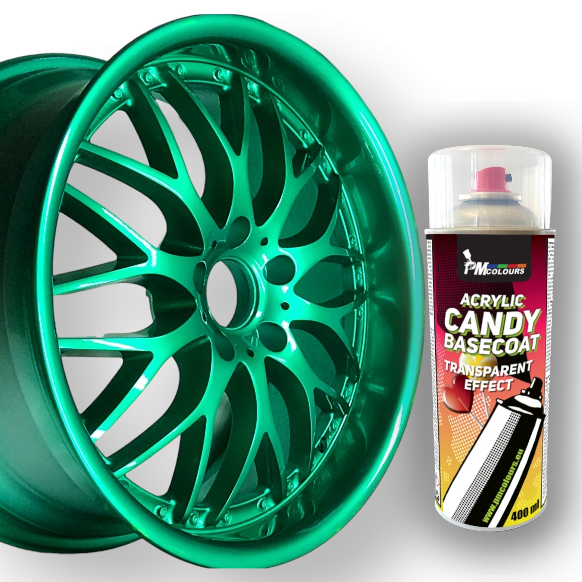 Lakier bazowy Candy Apple Green, 400 ml Spray 8594205260373 za 94.00PLN ...