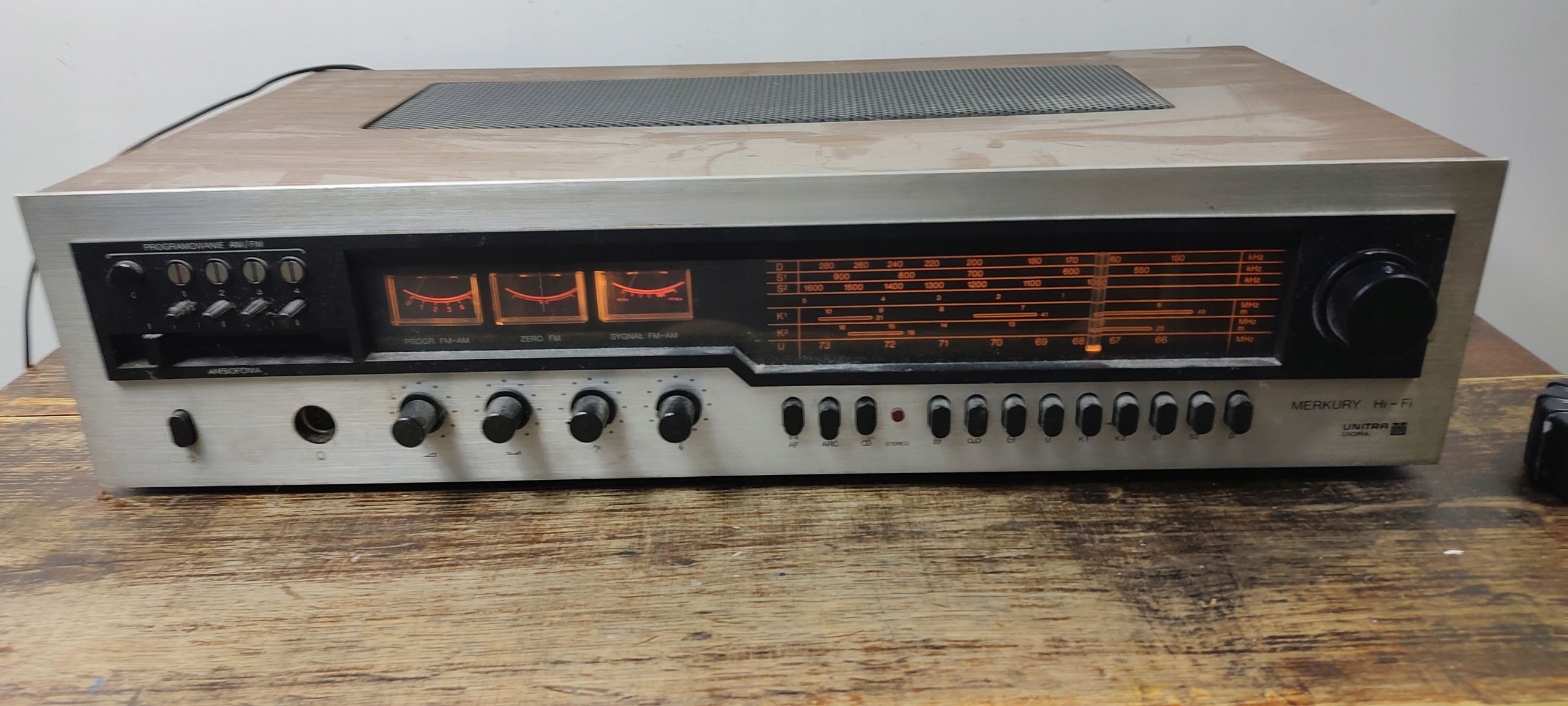 AMPLITUNER MERKURY 303A - Sklep, Opinie, Cena w Allegro.pl