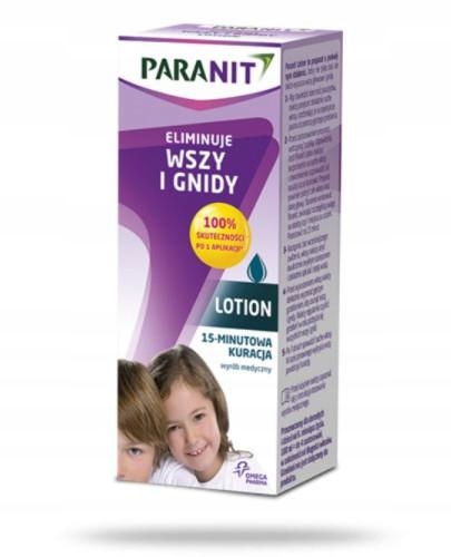 Paranit Lotion eliminuje wszy i gnidy 100 ml (5907734710234) • Cena ...