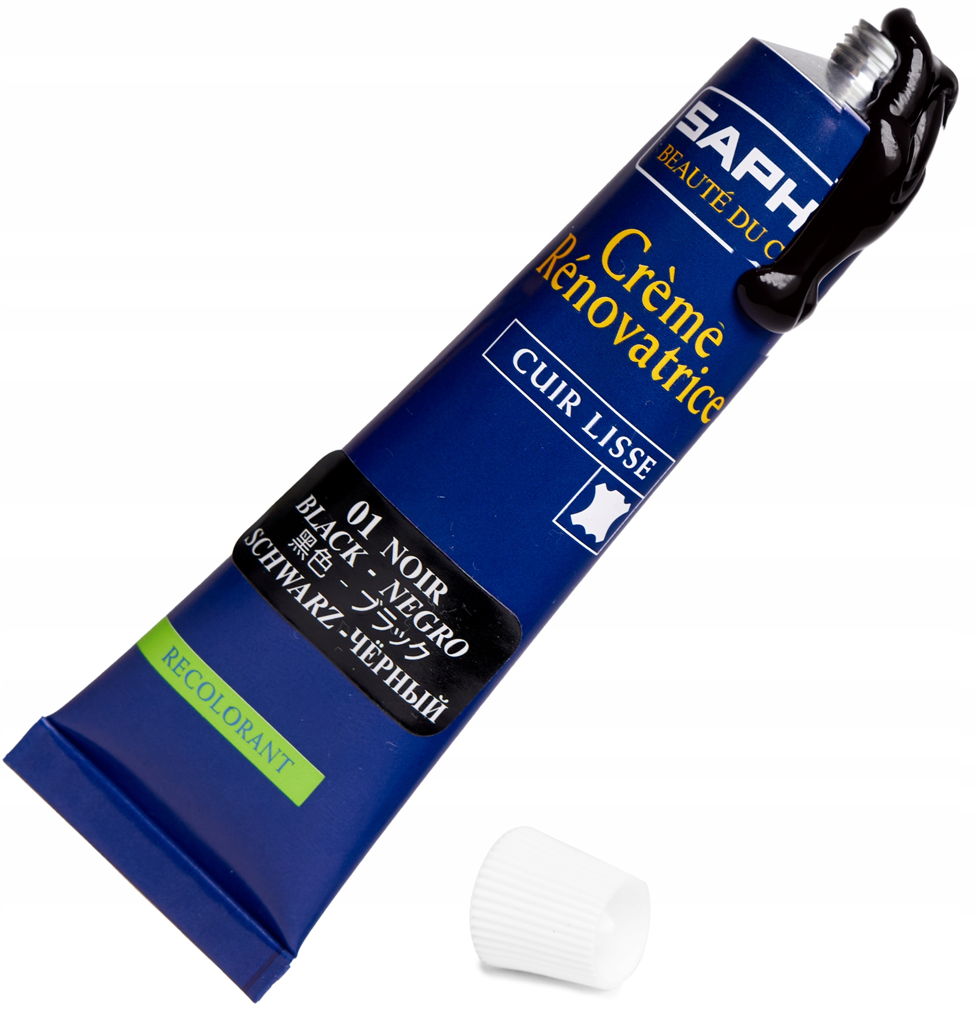 SAPHIR RENOVATING CREAM DO RENOWACJI SKÓR CZARNY 01 za 38,89 zł z ... SAPHIR RENOVATING CREAM DO RENOWACJI SKÓR CZARNY 01 za 38,89 zł z ...