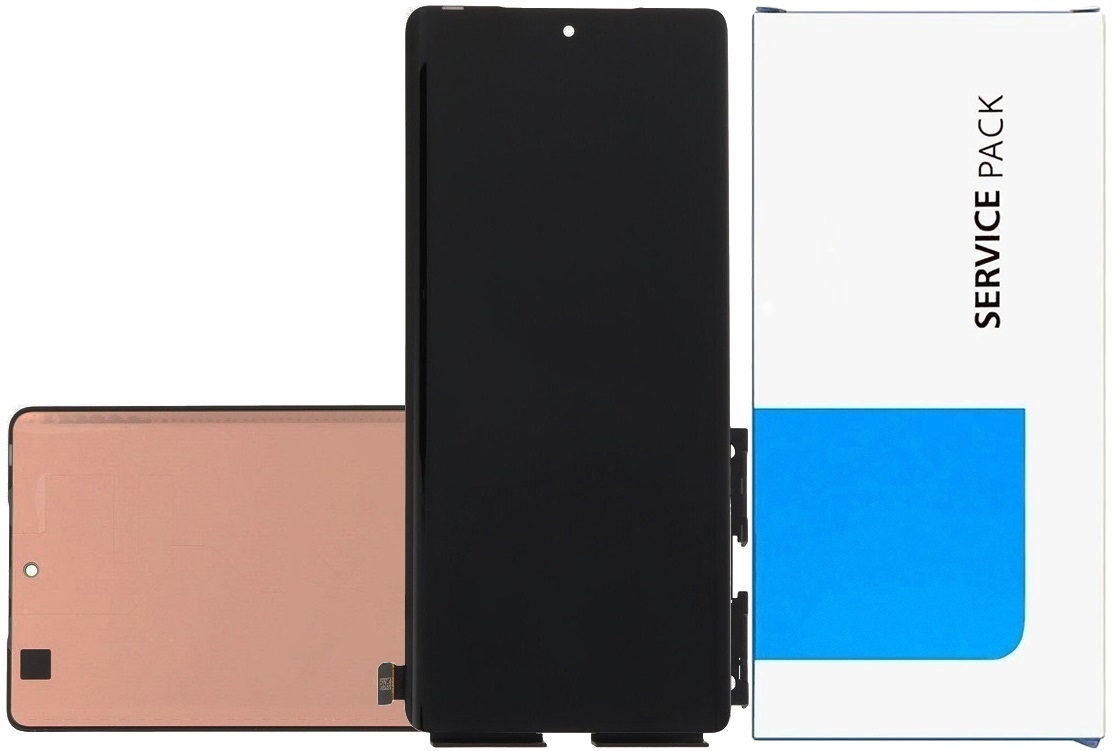 ORYGINAŁ WYŚWIETLACZ DO INFINIX NOTE 40 PRO 4G / 5G LCD ŁATWY MONTAŻ ...