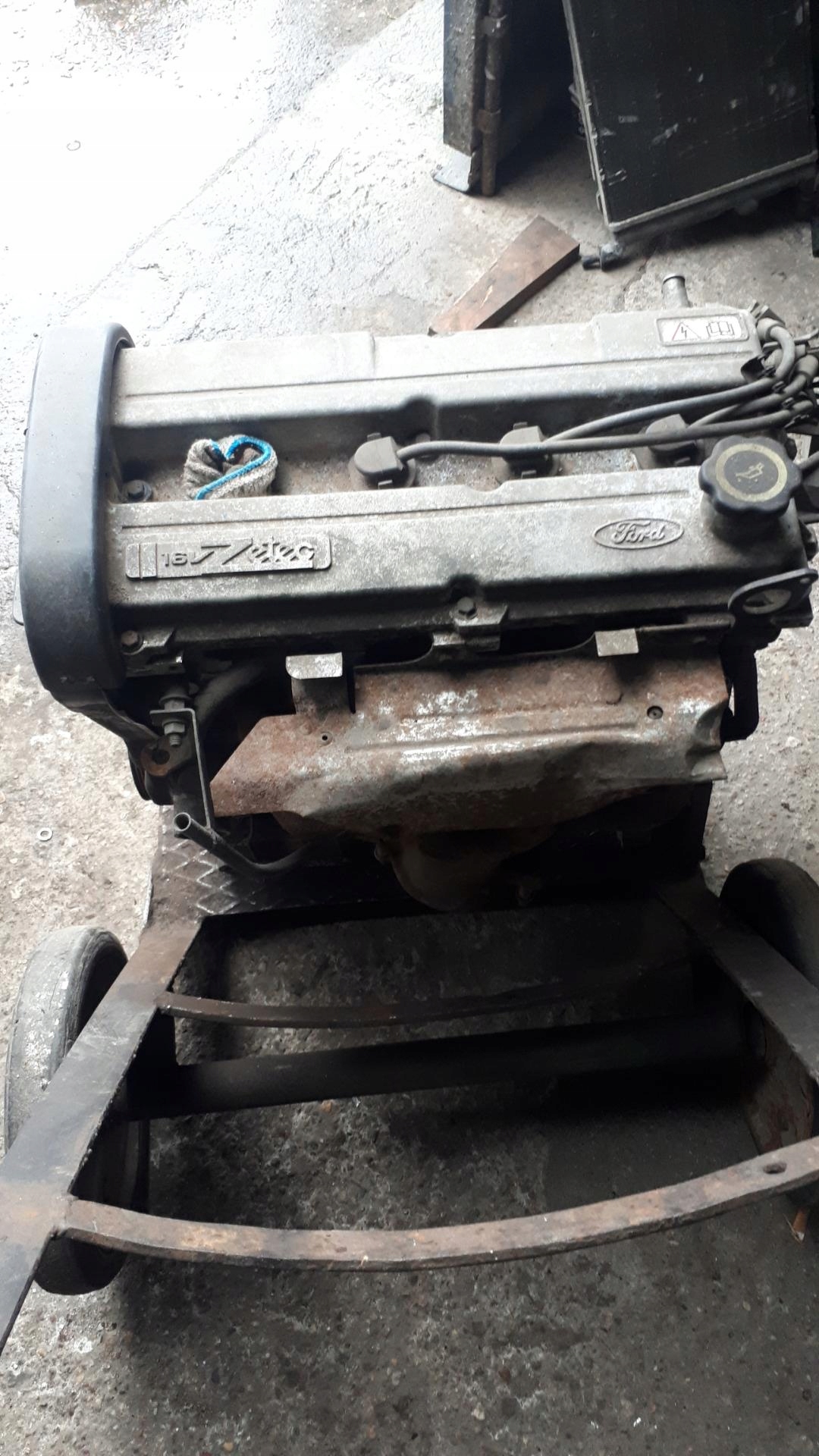 SILNIK MONDEO MK2 ESCORT 1,6 16V ZETEC WAWA za 899 zł z ŚWIĘCICE ...