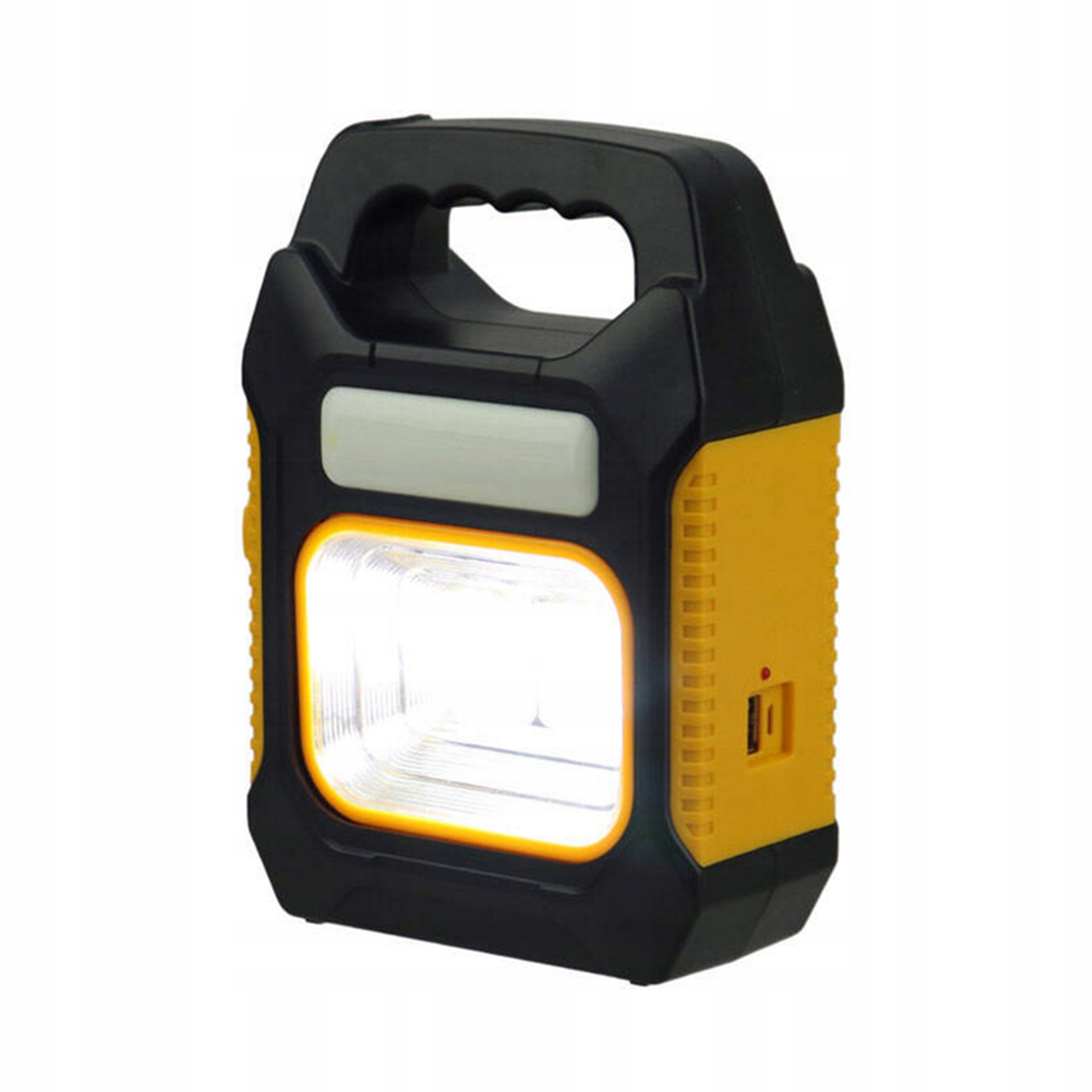 PRZENOŚNY Solidny LED Halogen WARSZTATOWY Z Akumulatorem I USB ...