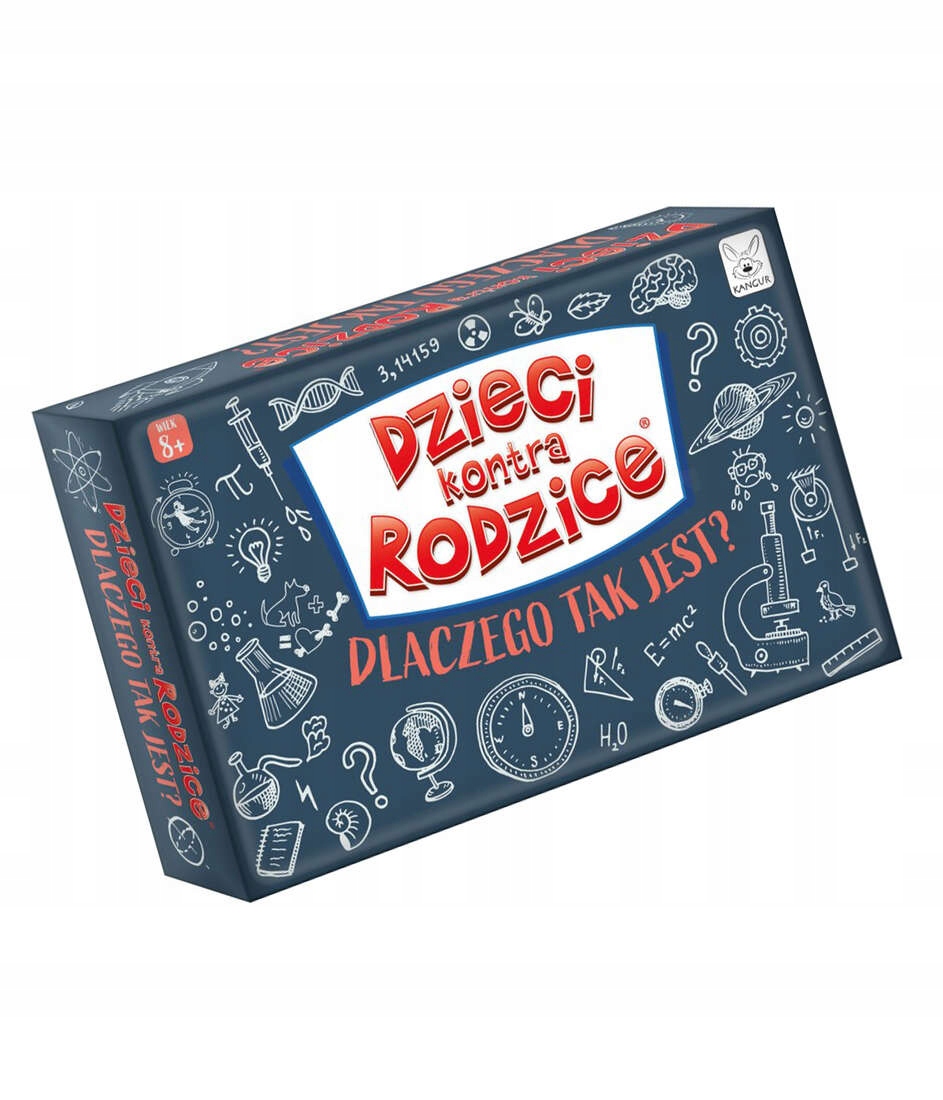 Gra planszowa Dzieci kontra Rodzice Dlaczego tak jest? Kangur - Stan ...