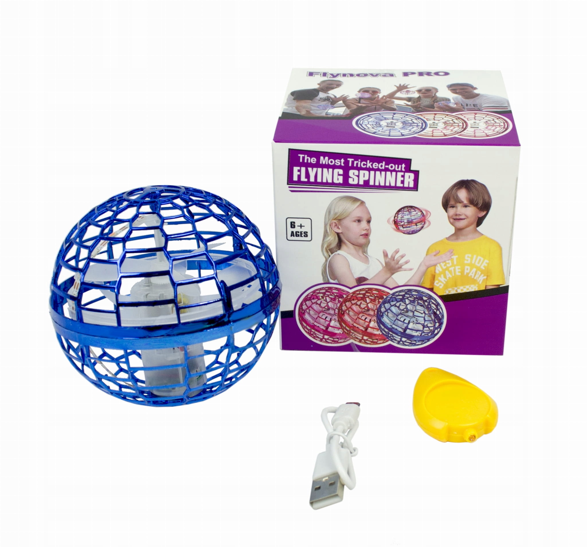 Ręcznie Sterowana Latająca Magiczna Piłka - Niska cena na Allegro.pl