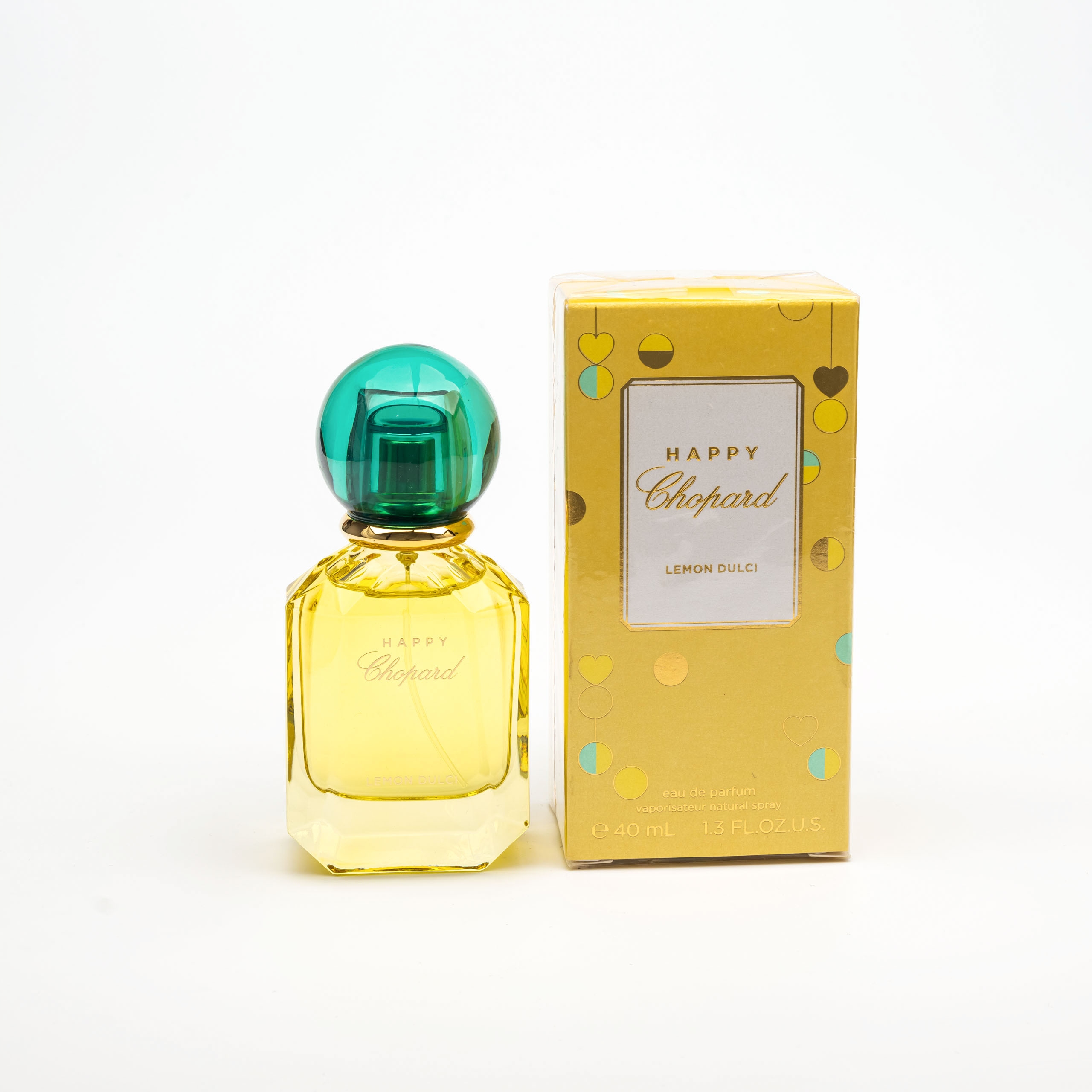 Chopard Happy Lemon Dulci 40 ml EDP (7640177362001) • Cena, Opinie ...