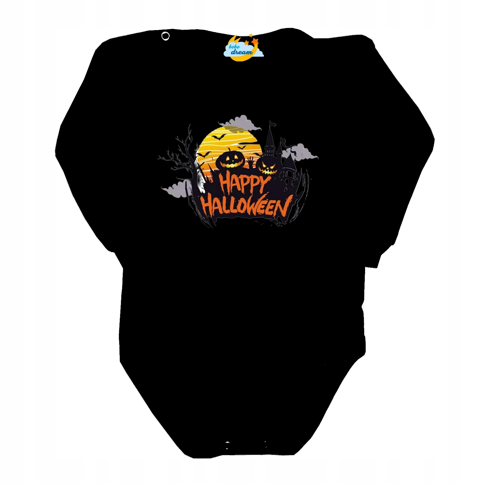 Halloween-i "Cukorka vagy Csíny" babaruha, tök napja mintával, 92-es ...