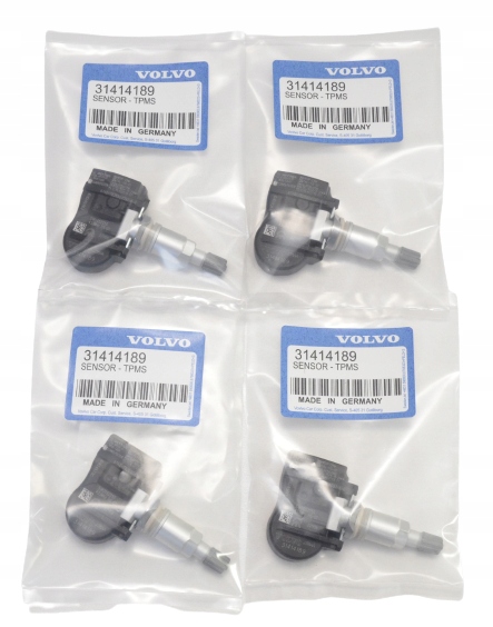 Czujniki Ciśnienia TPMS Volvo 31341893 za 400.00PLN z Koluszki ...