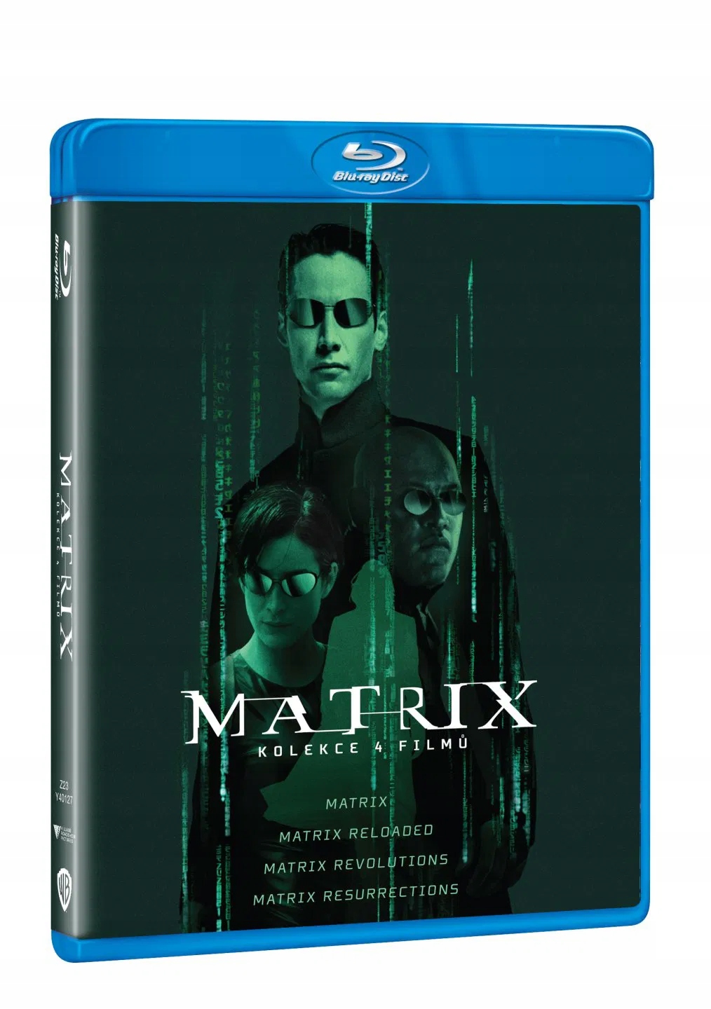 Blu Ray Matrix - Niska cena na Allegro