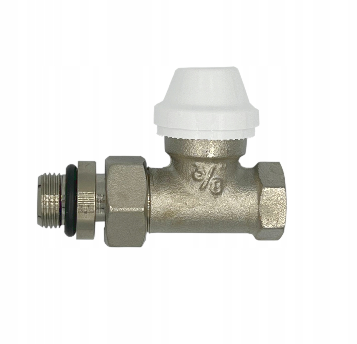 ZAWÓR GRZEJNIKOWY 3/8 ODCINAJĄCY PROSTY • Cena, Opinie • Głowice ...