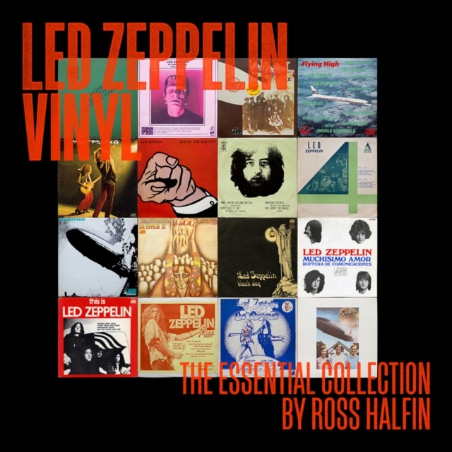 Led Zeppelin Vinyl: The Essential Collection Ross Halfin • Cena, Opinie ...