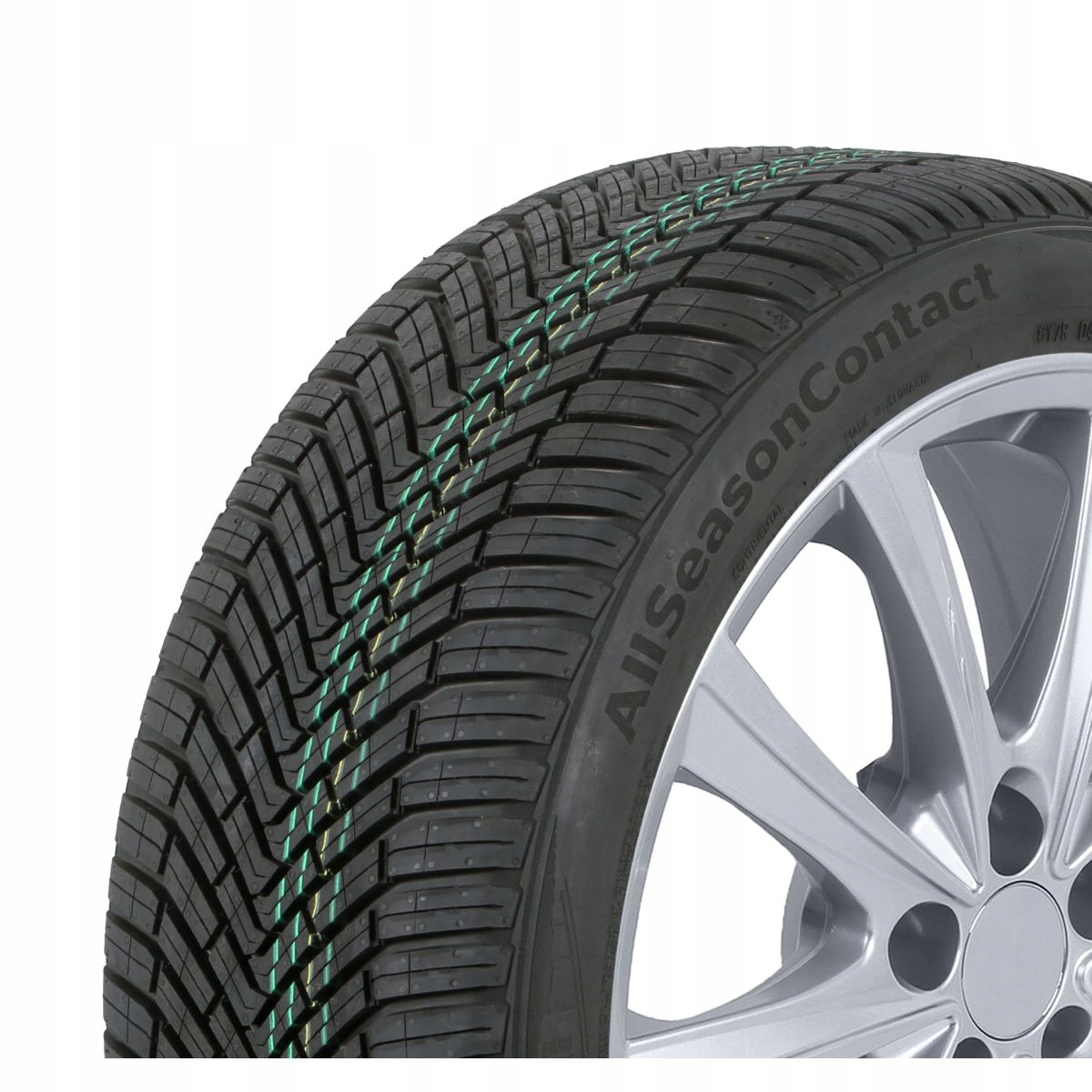 Opona całoroczna Continental AllSeasonContact 235/55R18 104 V przyczepność na śniegu (3PMSF ...