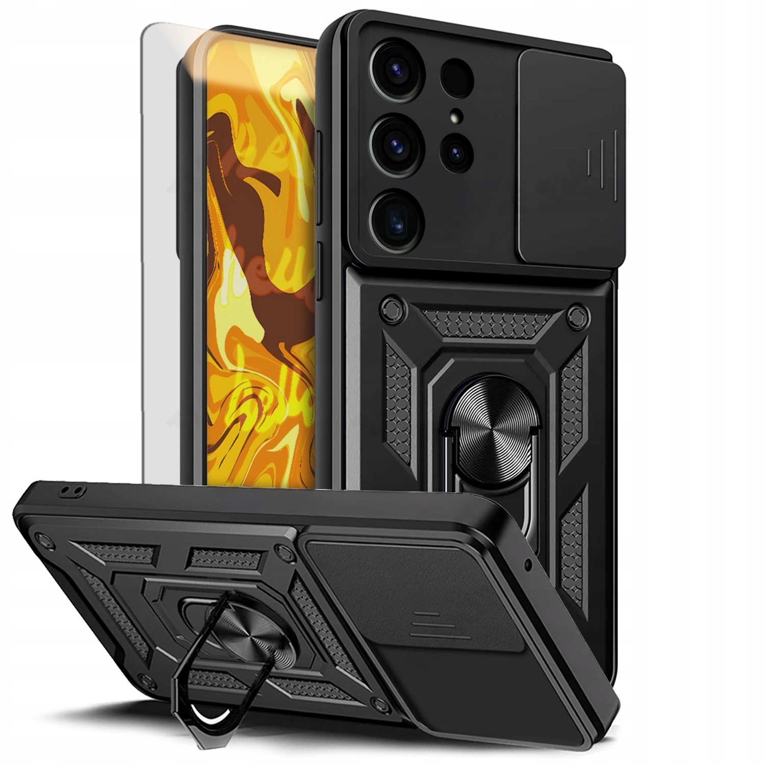 Plecki Hello Case do Samsung Galaxy S25 Ultra czarny - Sklep, Opinie ...