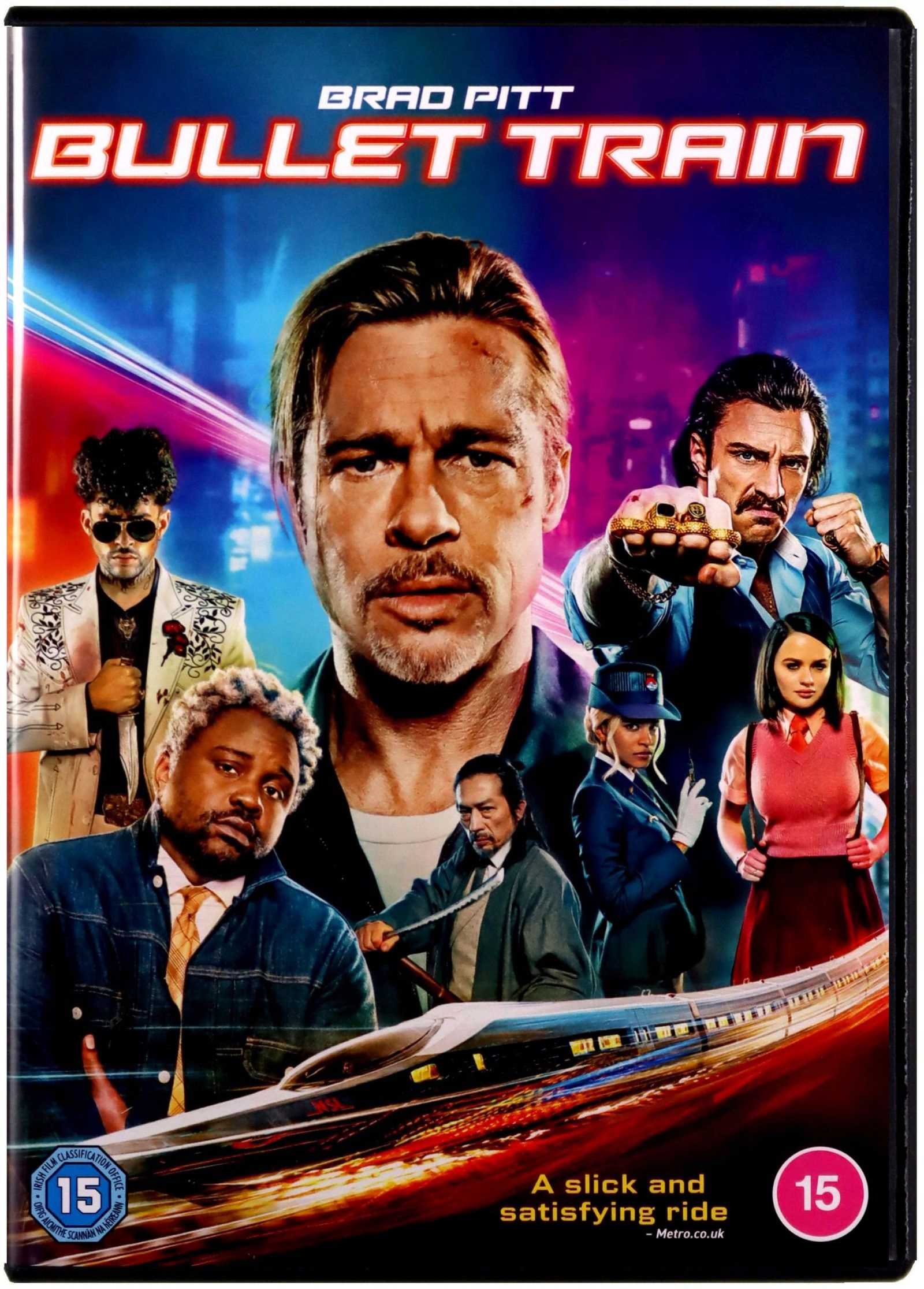 Bullet Train płyta DVD • Cena, Opinie - Allegro