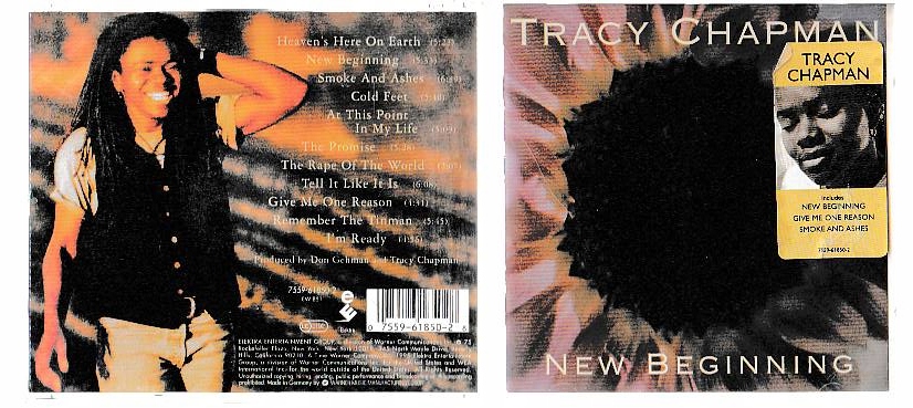 Płyta CD Tracy Chapman - New Beginning I Wydanie ____________________ 12437242152 - Sklepy ...
