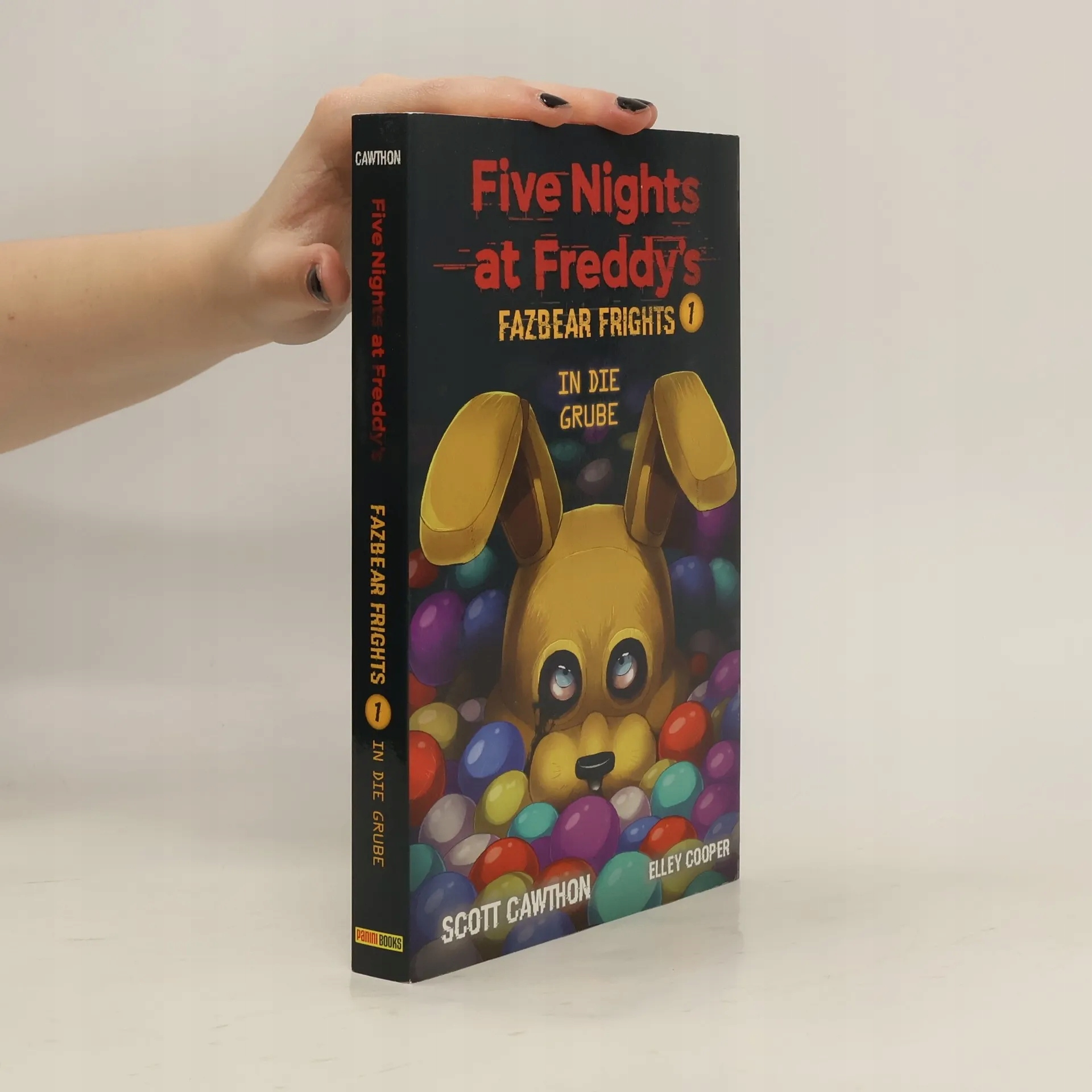 Five Nights at Freddy's: Fazbear Frights #1 - In die Grube Elley Cooper ...