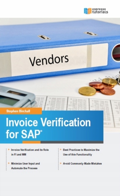 Invoice Verification for SAP - Birchall, Stephen (9712171598) | Ebook ...