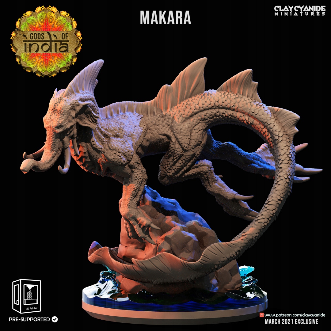 Makara Clay Cyanide Miniatures 75 mm - Stan: Nowy 93.00PLN - Sklepy ...
